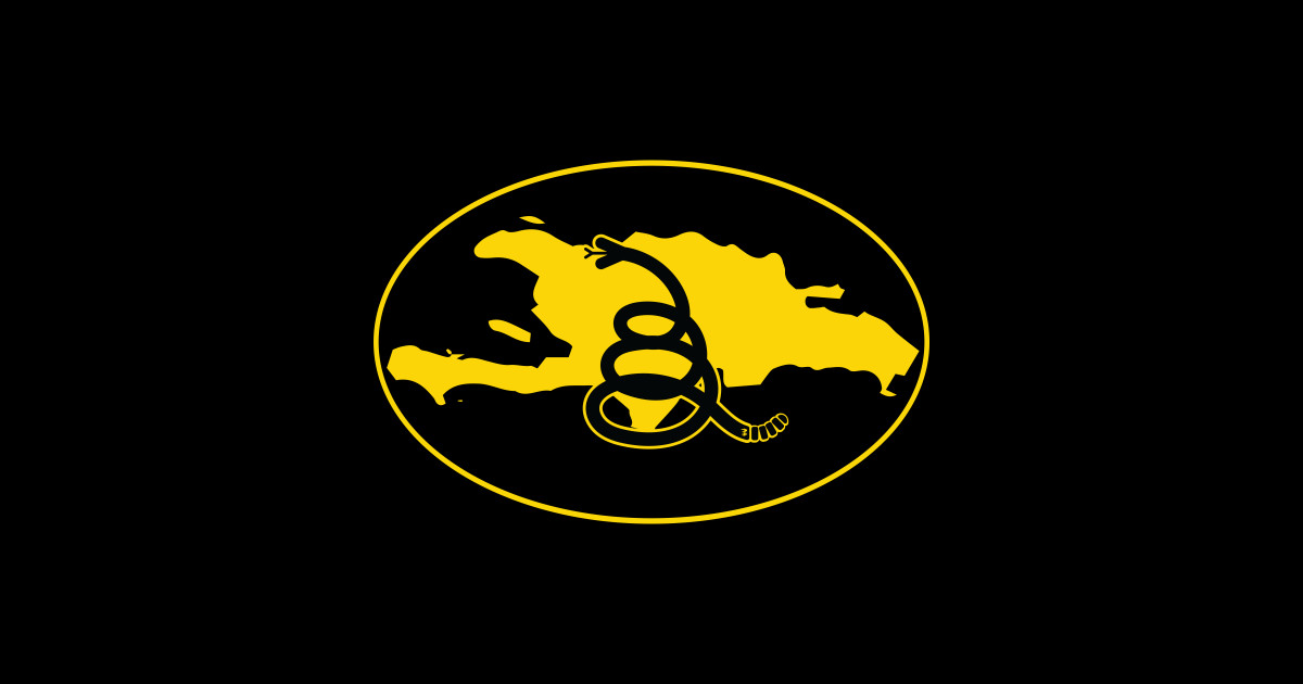 HISPANIOLA - Freedom Is The Superpower - Modern Gadsden Snake Flag ...