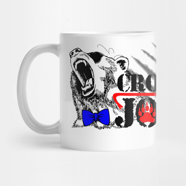 Crowbar Jones 4 - We Bare Bears - Mug | TeePublic