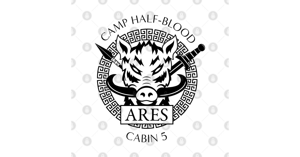 Ares Logo - Ares - T-Shirt | TeePublic