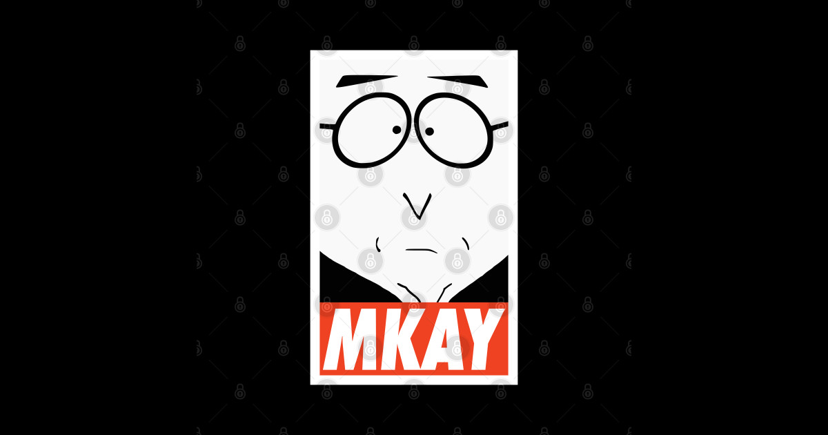MKAY - South Park - T-Shirt | TeePublic