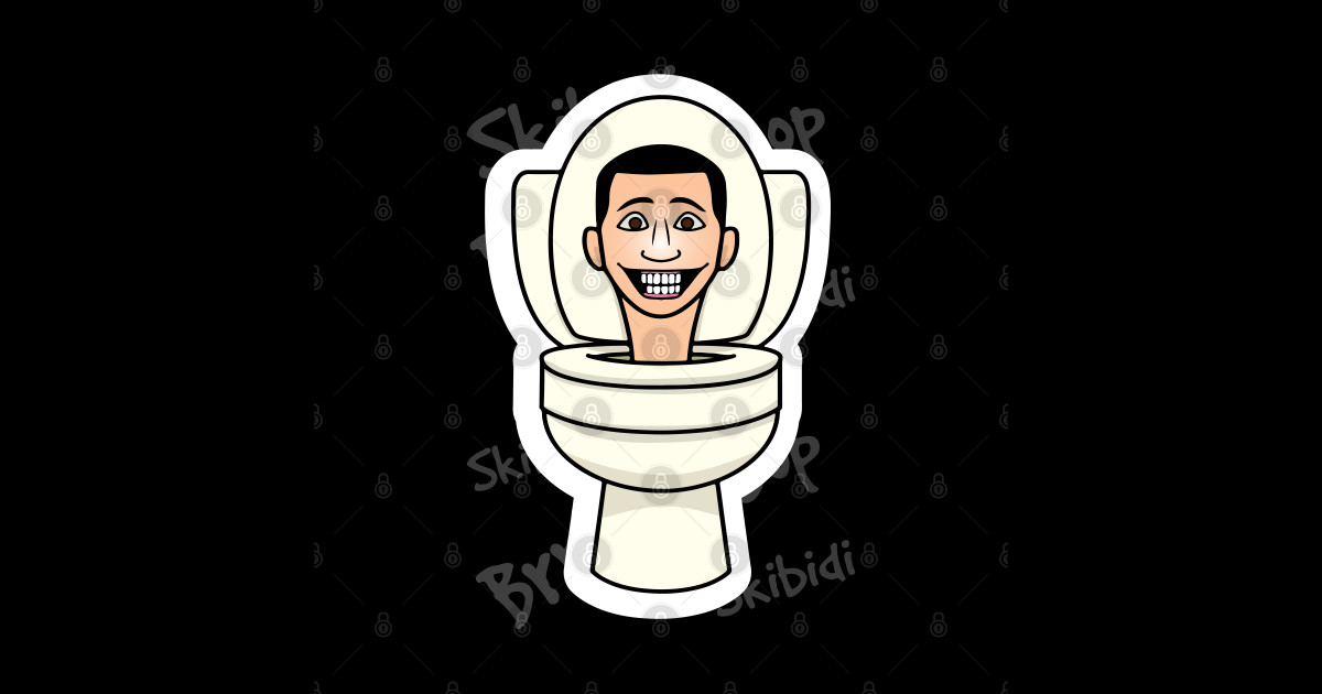 Skibidi Toilet - Skibidi Toilet - Sticker | TeePublic