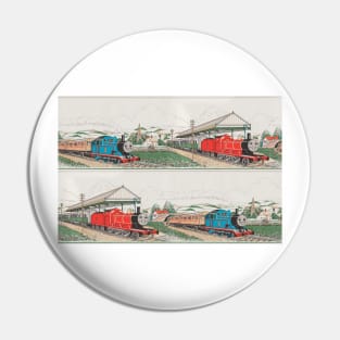 Thomas The Tank Engine Meme Pins and Buttons for Sale | TeePublic