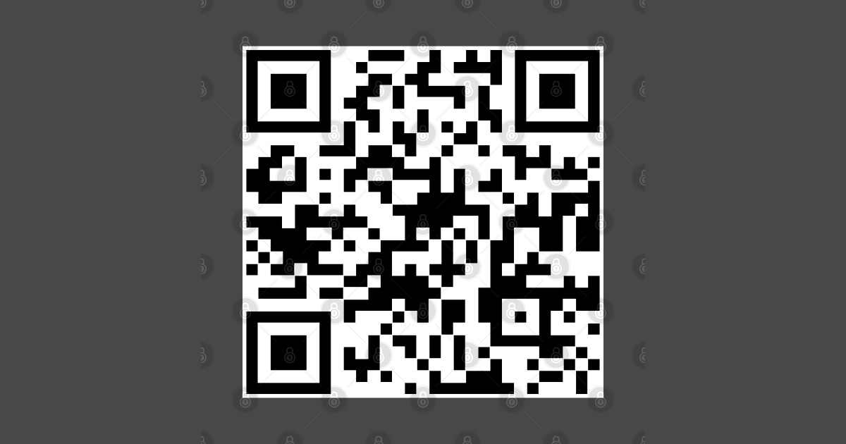 Cute cat QR code - Qr Code - T-Shirt | TeePublic
