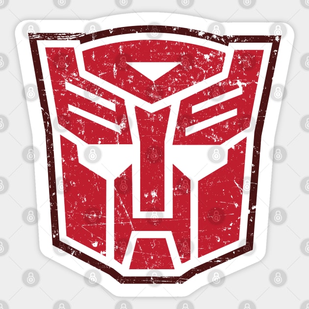 Classic Autobot - Transformers - Sticker | TeePublic