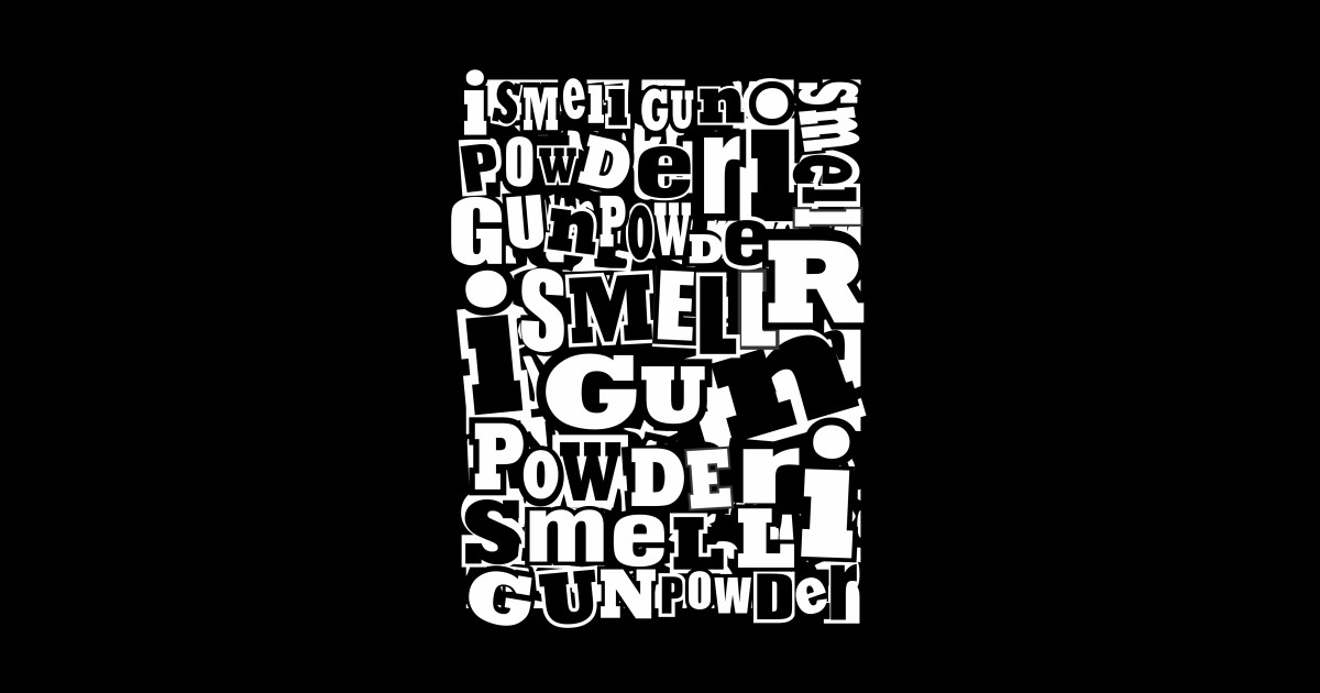 gun powder 2 - Gun Powder - Sticker | TeePublic