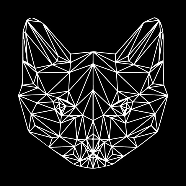 Polygon Cat - Kittens - Mug | TeePublic