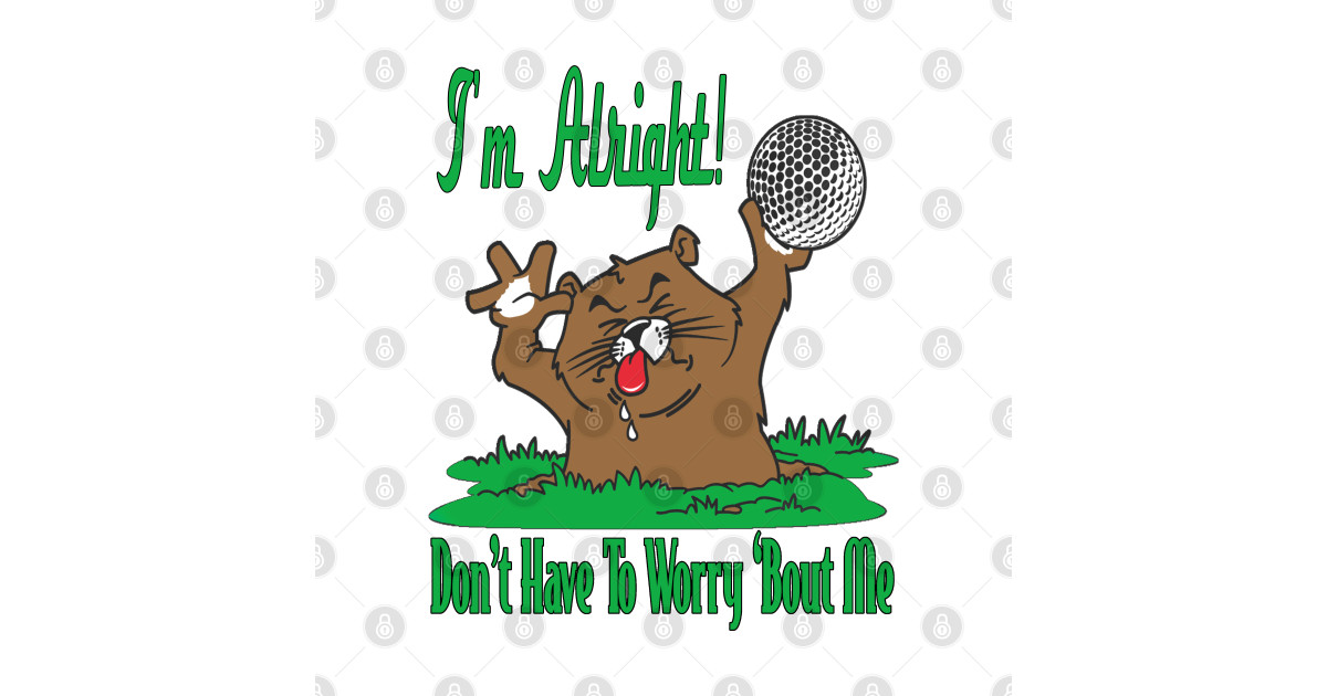The Gopher and The Golfball - Caddyshack - Kids T-Shirt | TeePublic