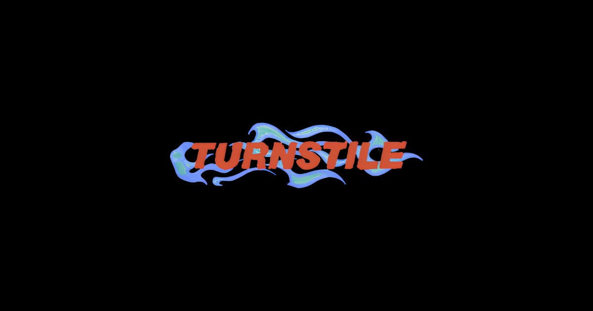 turnstile merch - Turnstile Merch - Sticker | TeePublic