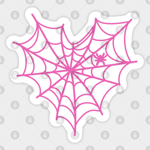 Pink Spidey web, girl spider web, adorable spider, love - Ghost Spider ...