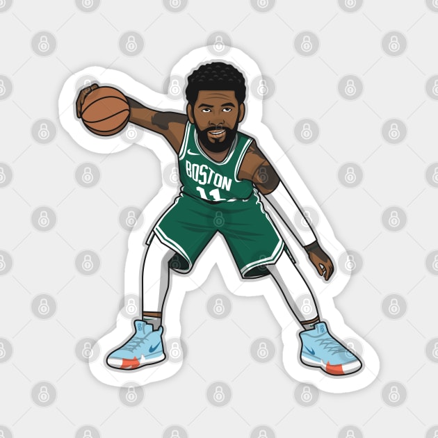 how to draw cartoon kyrie irving