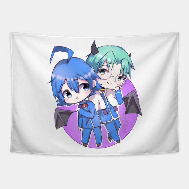 Iruma-Kun! Chibi by Kibo-Kibo - Iruma Kun - Tapestry | TeePublic