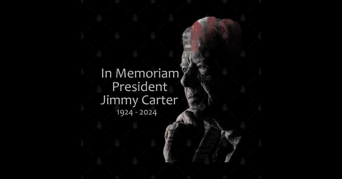 in memoriam president jimmy carter - In Memoriam President - Hat ...