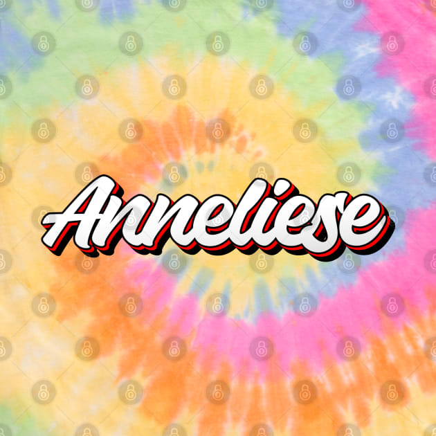 Anneliese name - cool 70s retro font - Anneliese Name Cool 70s Retro ...