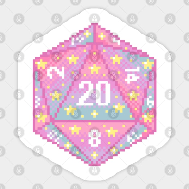 DnD Pixel Art - Dungeons And Dragons - Sticker | TeePublic