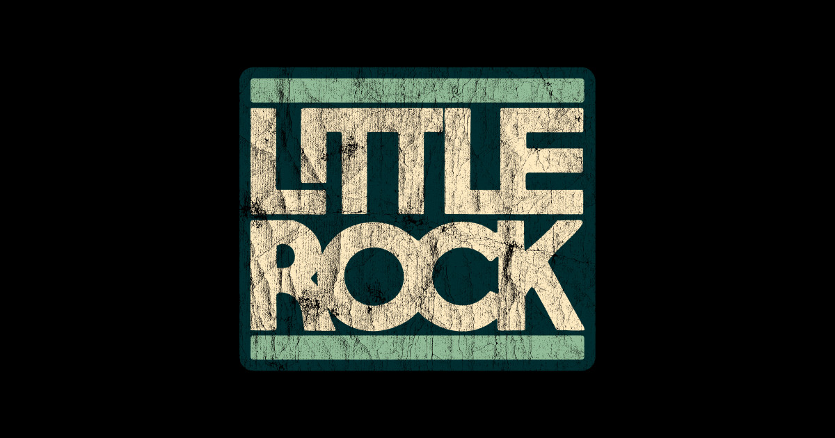 Little Rock Block - Rtshirts - Sticker | TeePublic