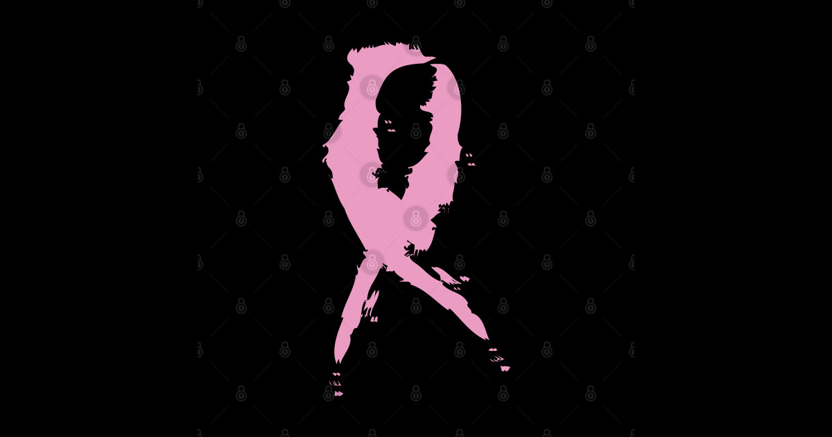 Pink Awareness Ribbon - Pink Ribbon - Sticker | TeePublic