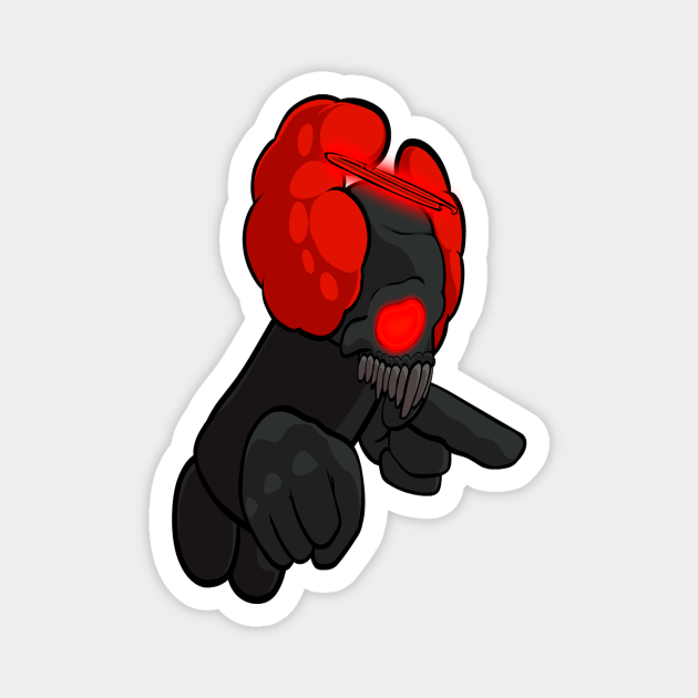 Tricky Demon FNF (Friday Night Funkin) - Tricky Demon Fnf - Magnet ...