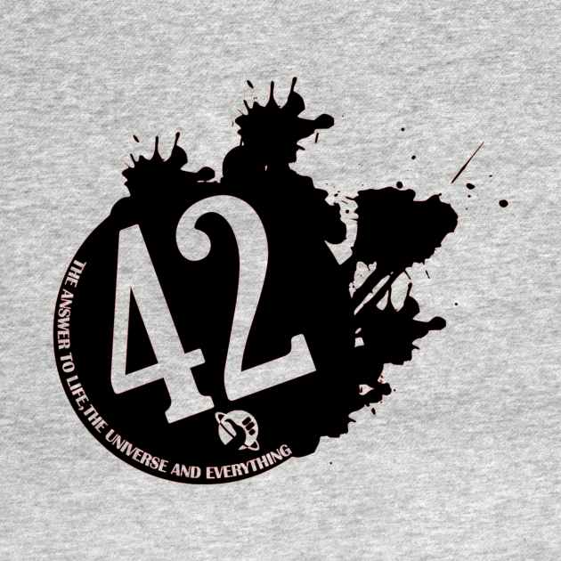 42 - Hitchhiker's Guide to the Galaxy - Hitchhikers Guide To The Galaxy ...