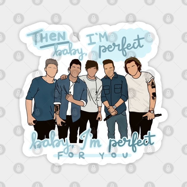 one direction magnet
