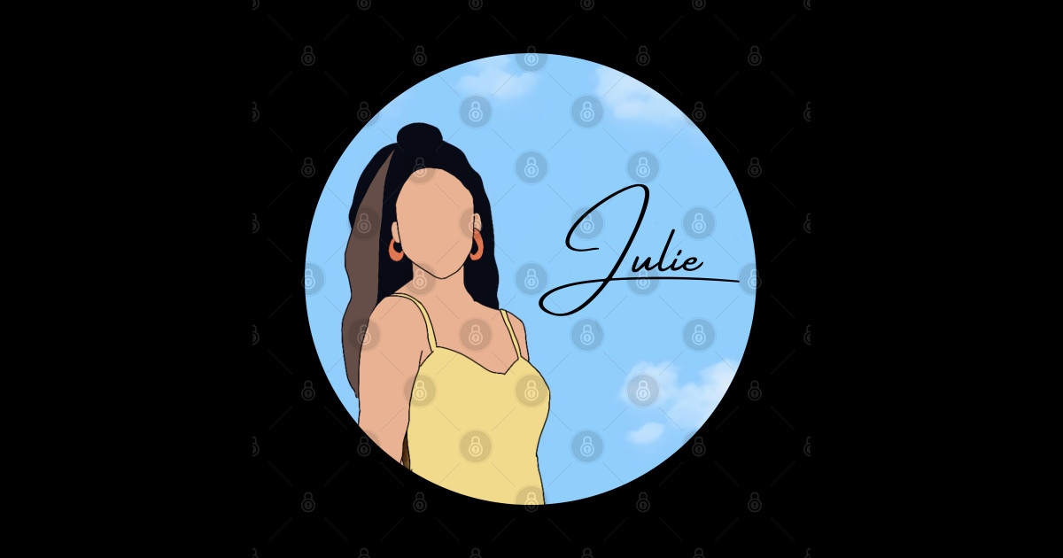 Julie and the phantoms - julie - Julie And The Phantoms - Sticker ...