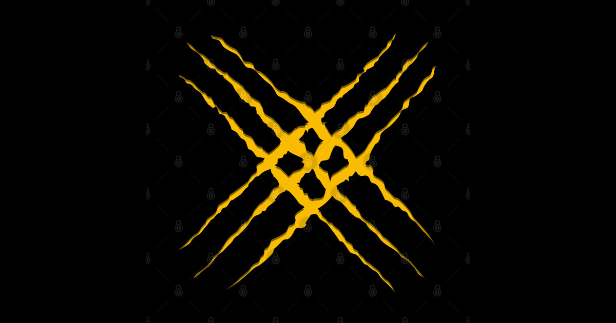 X Claw - Wolverine - T-Shirt | TeePublic