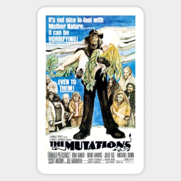 The Mutations (1974) - Horror - Sticker | TeePublic