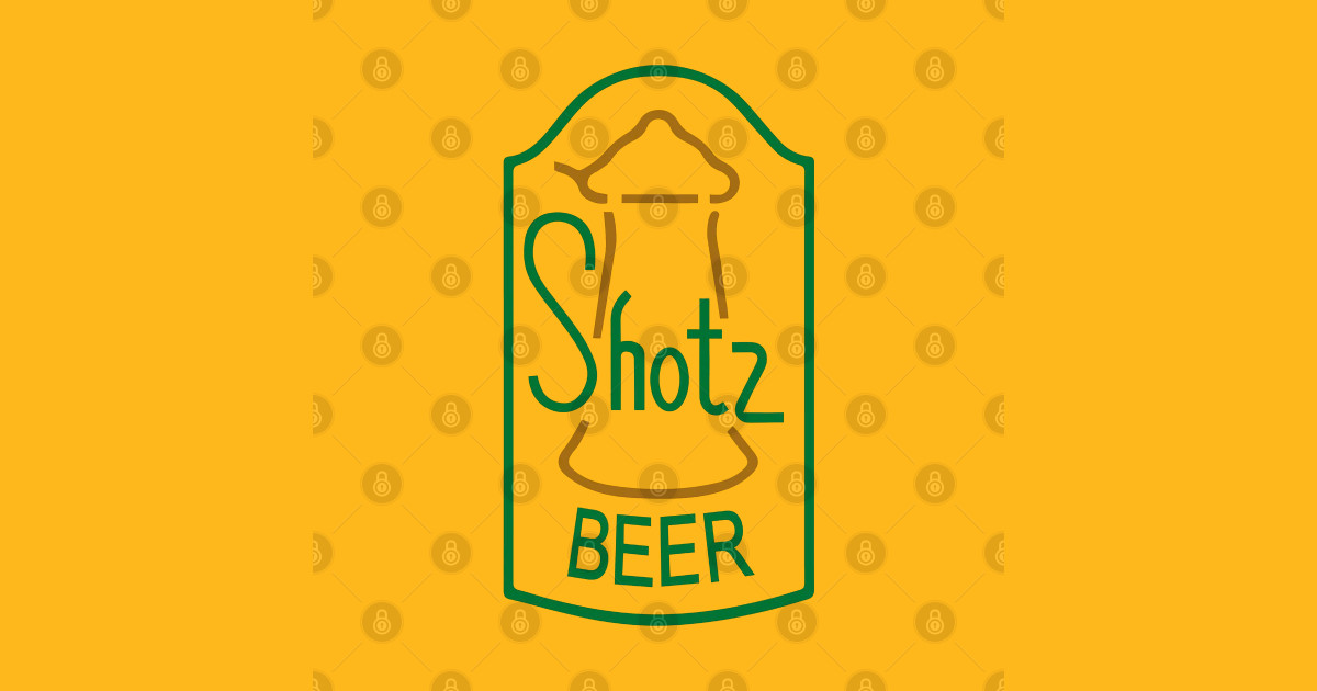 Shotz Logo Laverne & Shirley - Shotz - T-Shirt | TeePublic