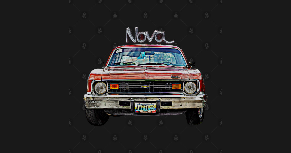 chevy nova - Chevy Nova - T-Shirt | TeePublic