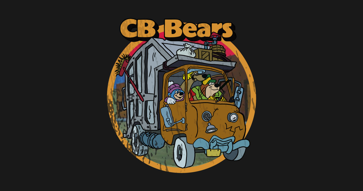 Retro Cartoon Garbage Bears - Saturday Morning Cartoons - T-Shirt | TeePublic