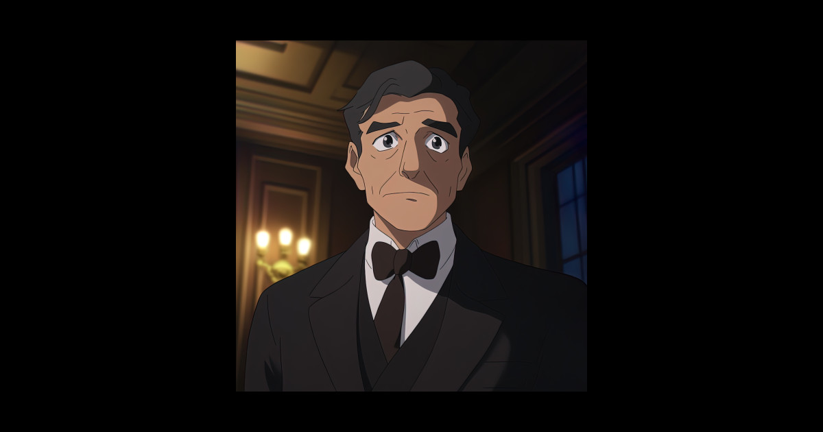 Francis X. Bushman | Anime style - Francis X Bushman Anime Style ...