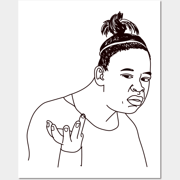 how to draw a meme girl