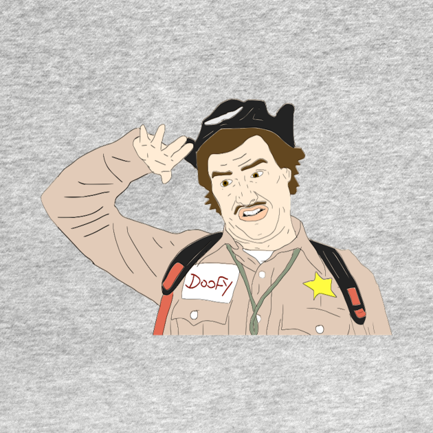 Officer Doofy - Scary Movie - T-Shirt | TeePublic