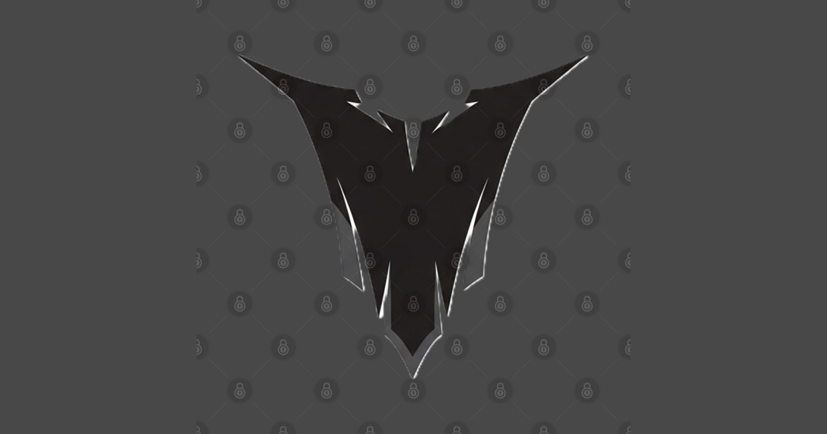 Night Sentinel Crest - Monochromatic Logo Vector Icon Geomet - T-Shirt ...