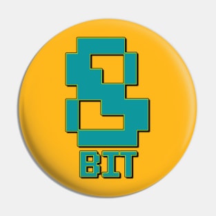 8bit Gamer Retro 8 Bit Pixels Pins and Buttons for Sale | TeePublic