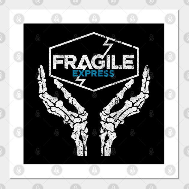 Fragile Express - Death Stranding - Posters and Art Prints | TeePublic