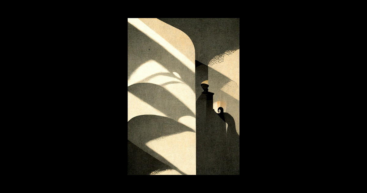 Light and Shadow - Light - Sticker | TeePublic