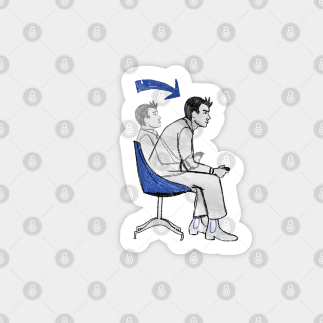 Lean Forward meme - Lean Forward - Sticker | TeePublic