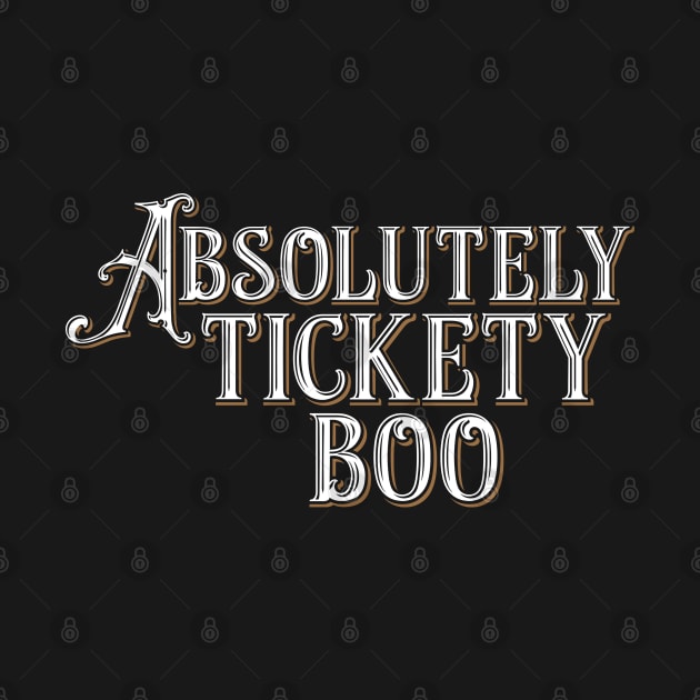 Good Omens: "Absolutely tickety boo" - Good Omens - T-Shirt | TeePublic