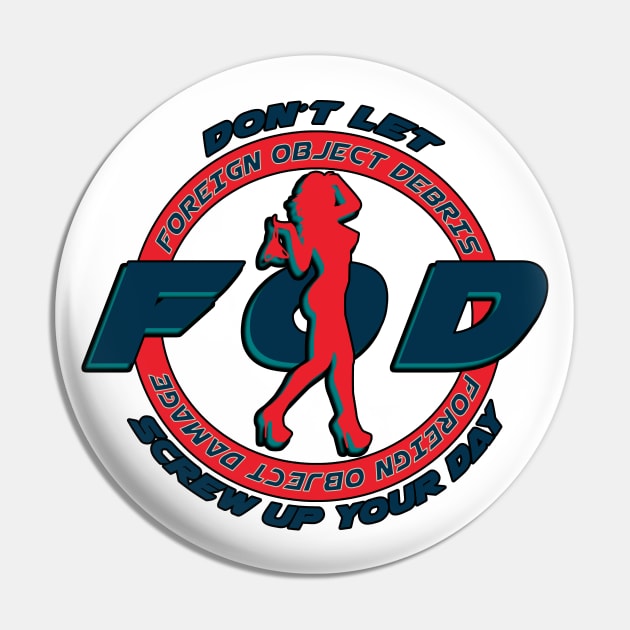 FOD Foreign Object Debris Sexy Warn Sign Aviation F.O.D. - Airport ...