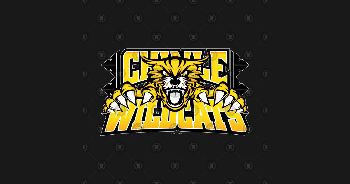 Chinle Wildcats - Nizho - T-Shirt | TeePublic