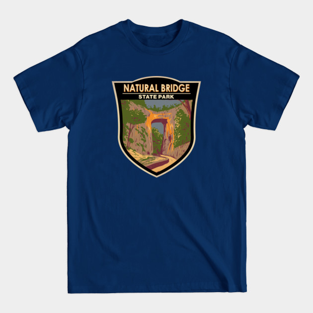 Natural Bridge State Park Virginia Badge - Natural Bridge State Park ...