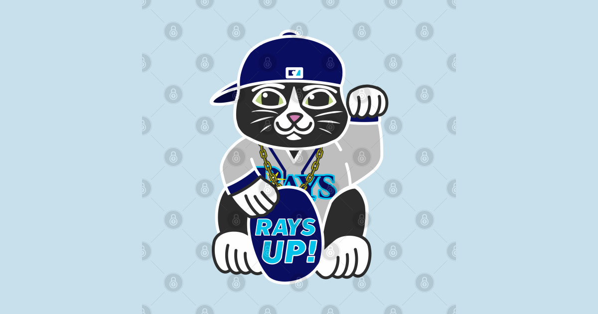 DJ Kitty - Tampa Bay Rays - T-Shirt | TeePublic