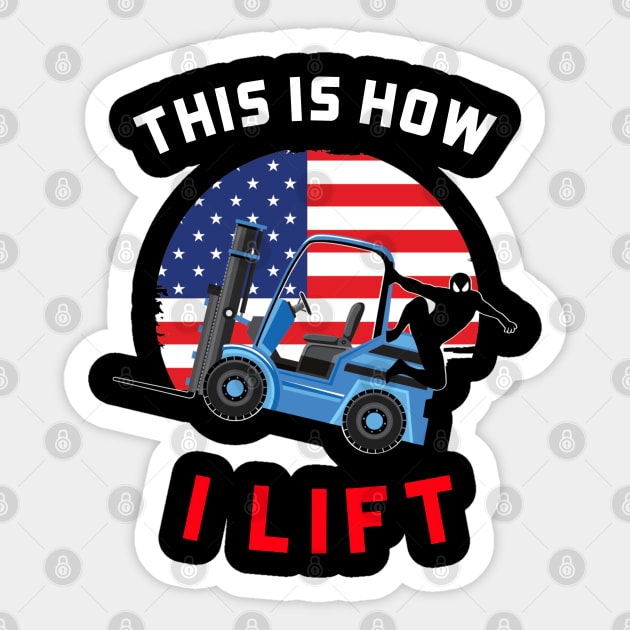 Forklift Ninja This is how I Lift WBR - Forklift Ninja This Is How I ...