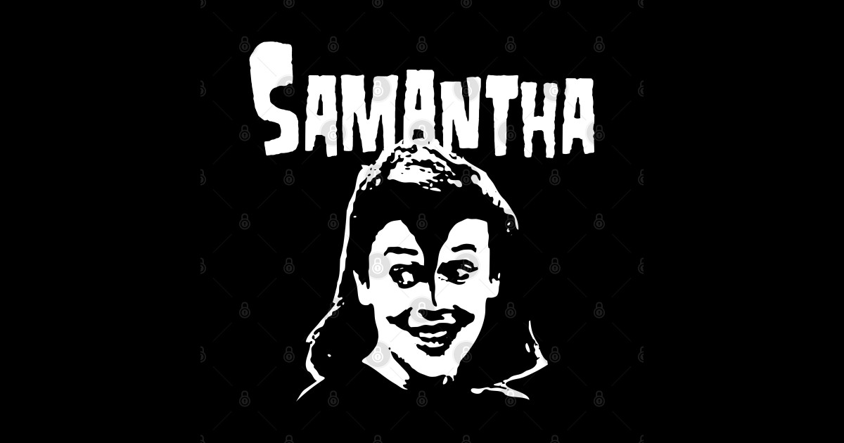 Samantha - Mash Up - Sticker | TeePublic