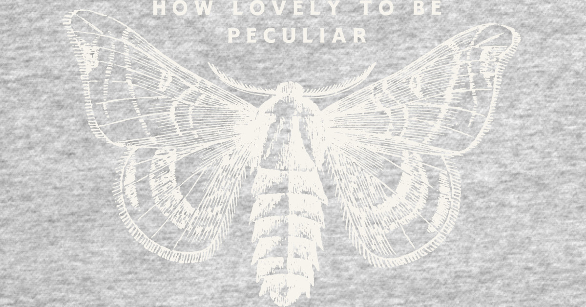 Peculiar - Weird - Hoodie | TeePublic