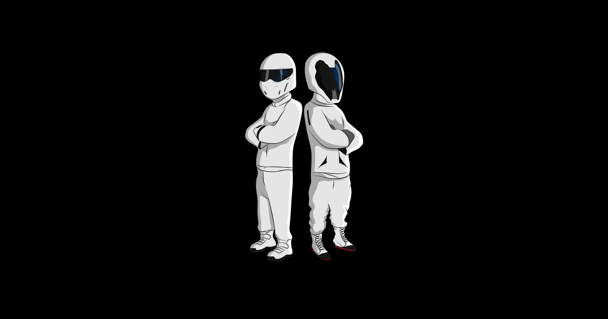 Starman and The Stig - The Stig - Posters and Art Prints | TeePublic