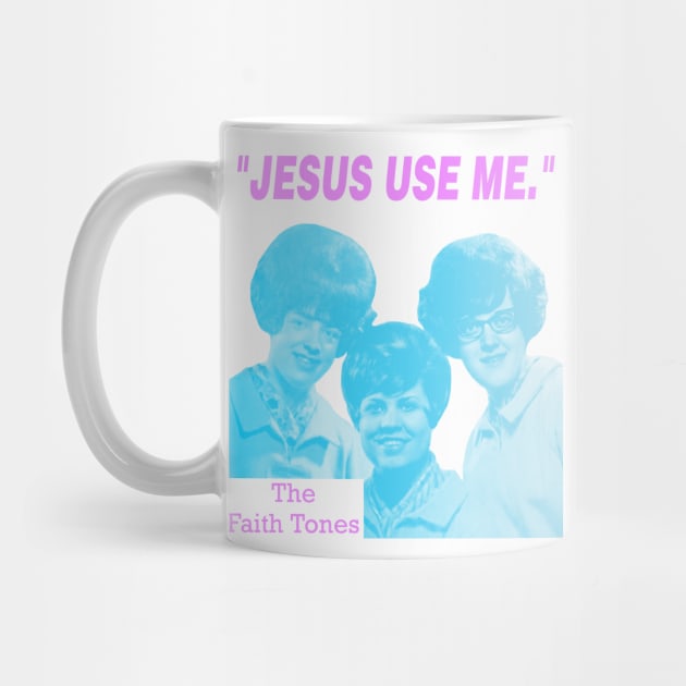 Faith Tones - Jesus Use Me Creepy Gospel FanArt - Gospel Music - Mug ...
