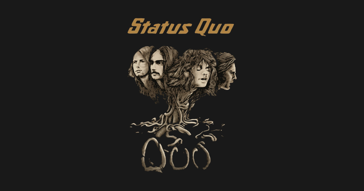 Status Quo Band - Status Quo Band - T-Shirt | TeePublic