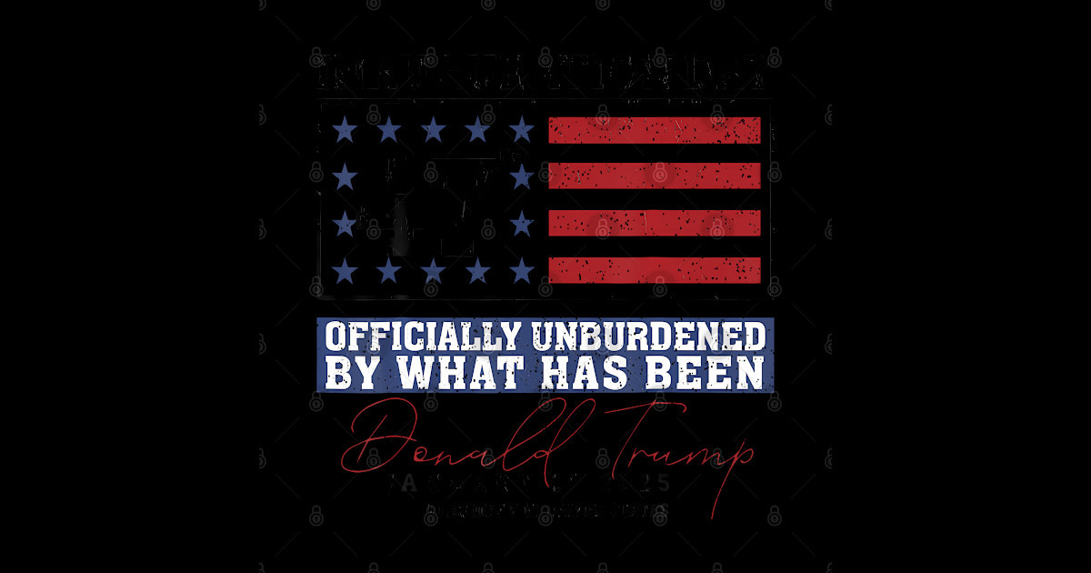 Officially Unburdened By What Has Been Trump Victory - Trump Won ...