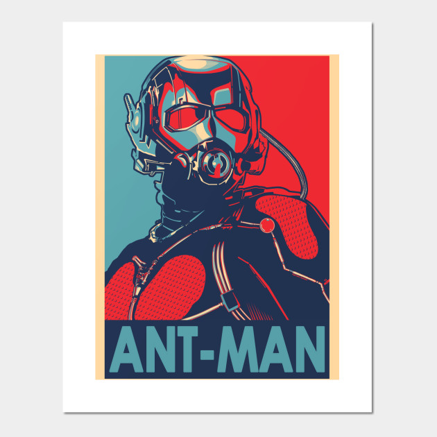 Ant-Man - Ant Man - Posters and Art Prints | TeePublic